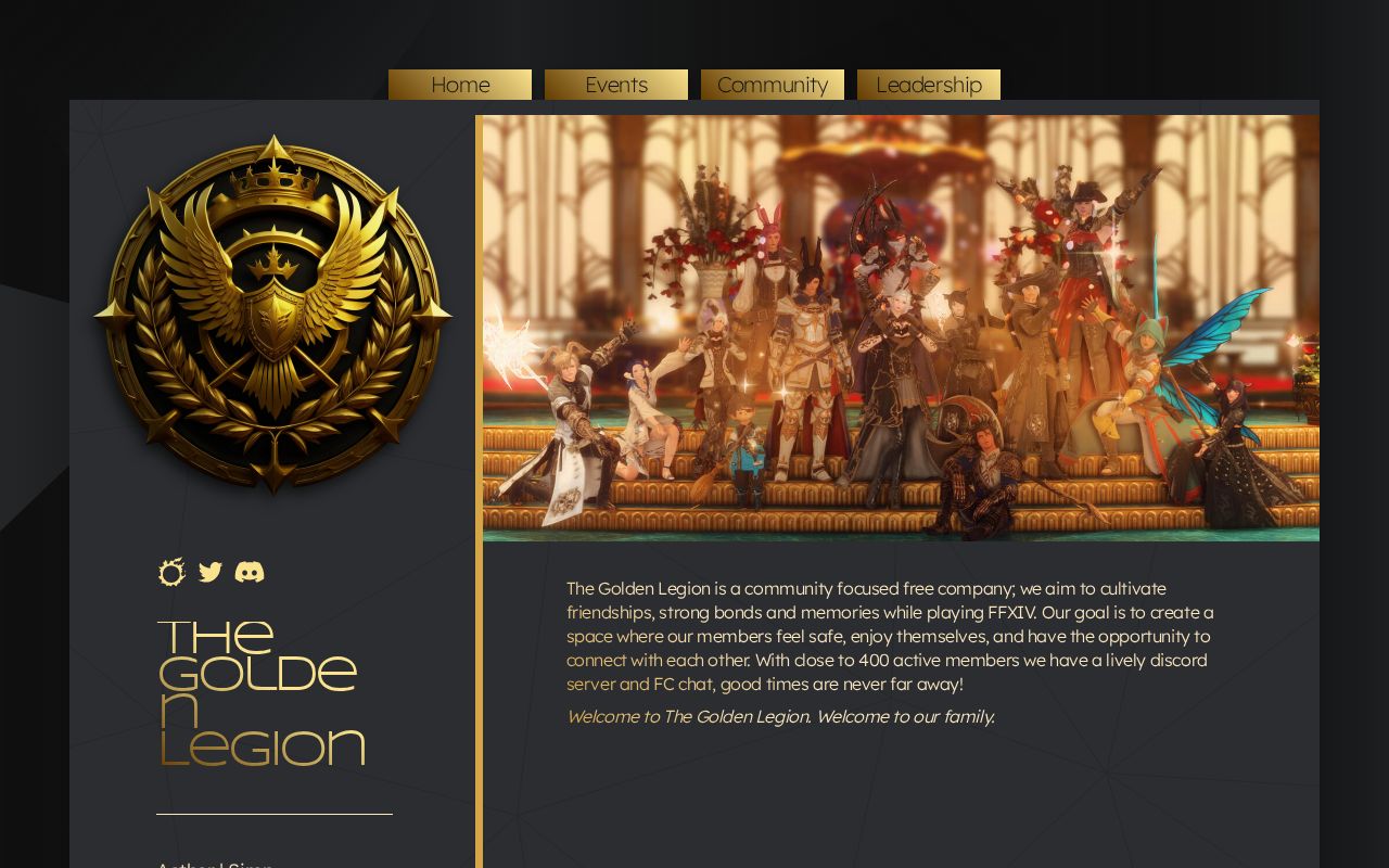 The Golden Legion